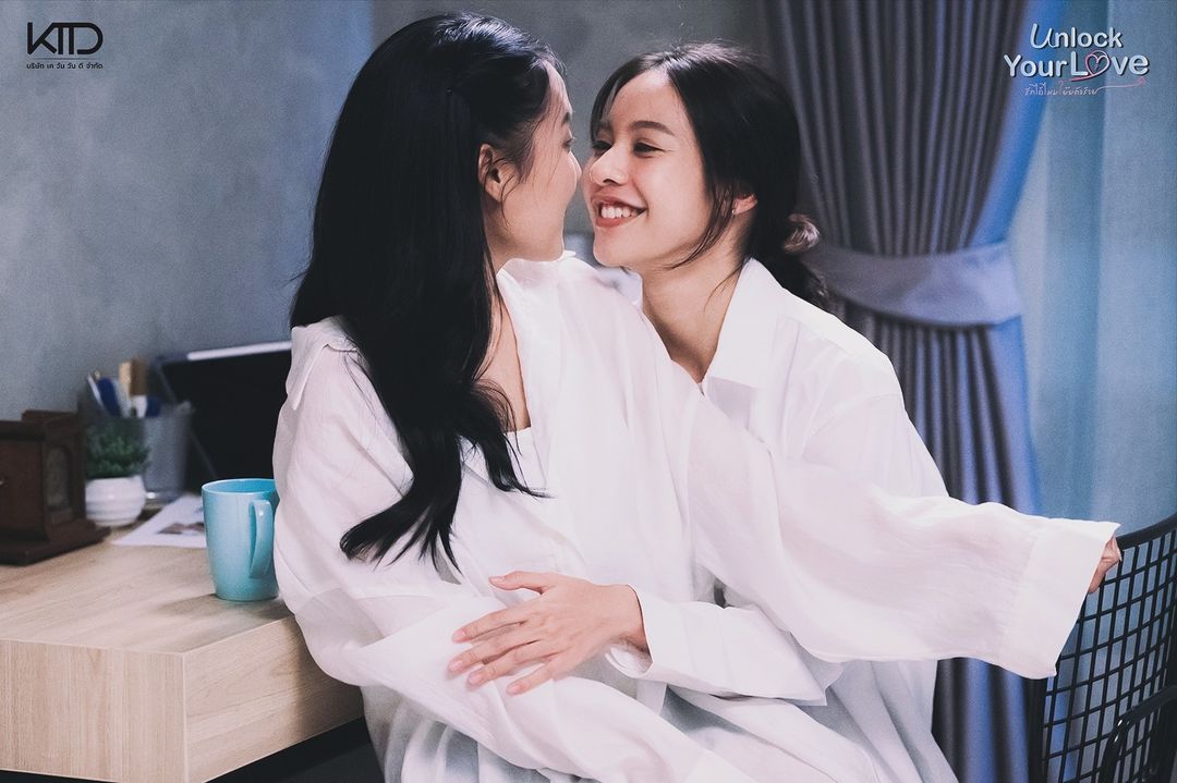 百合粉注意！女女CP二搭演出GL泰劇《Unlock Your Love》激起化學反應！ | LalaTai 拉拉台